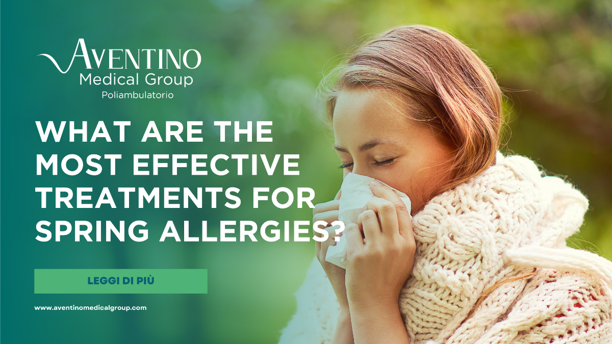 What are the most fffective treatments for spring allergies? - Aventino ...